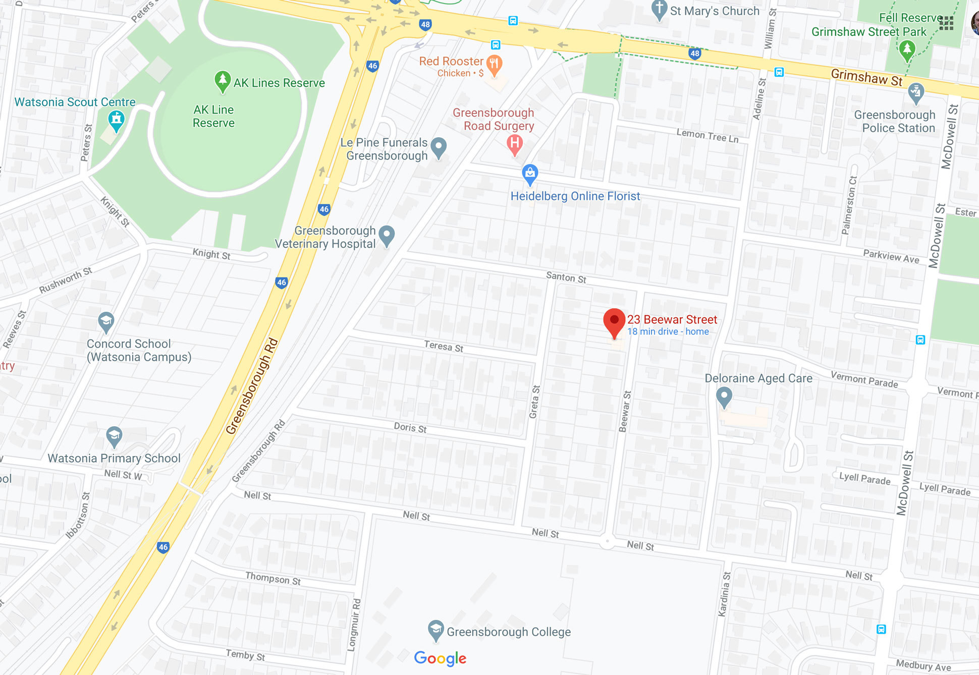 Contact | Diamond Valley Trophy Centre